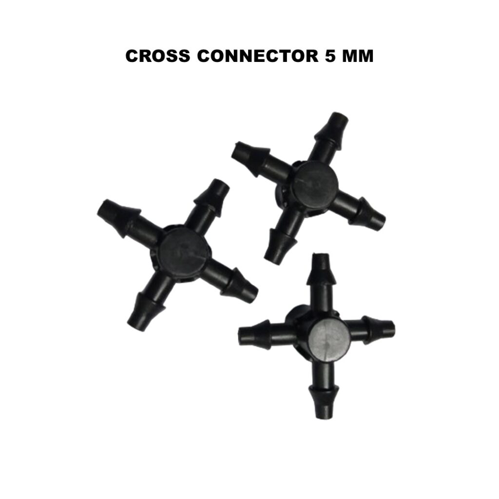 Jual Cross Connector 5 mm - BibitBunga.com
