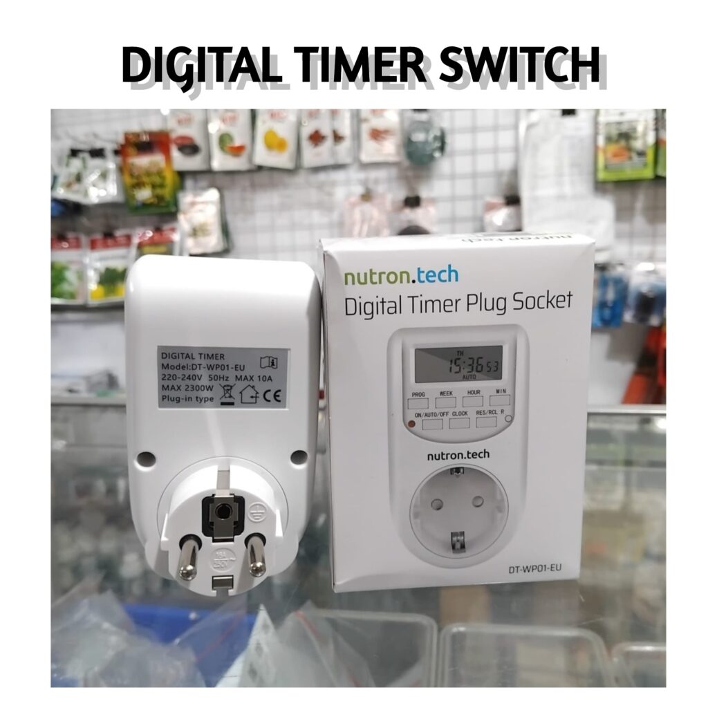 Jual Timer Digital (Stop Kontak Otomatis) Murah - BibitBunga.com