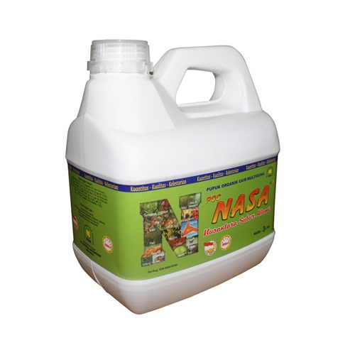 Jual Pupuk Organik Cair (POC) Nasa – 3 Liter - BibitBunga.com