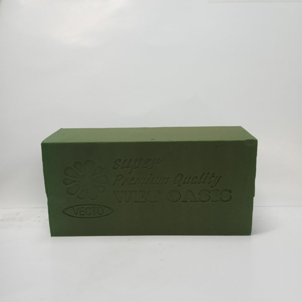 Jual Floral Foam / Oasis Basah (Wet Oase) - BibitBunga.com