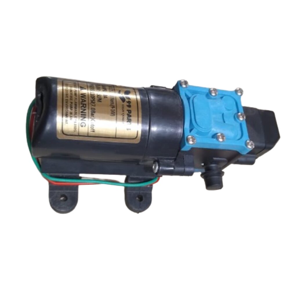 Jual Pompa Air High Pressure DC 12V Mini (Diaphragm Pump) - Tanpa ...