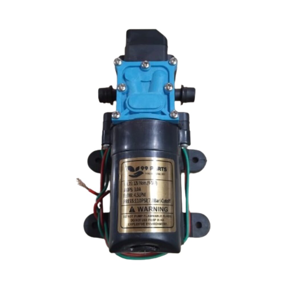 Jual Pompa Air High Pressure DC 12V Mini (Diaphragm Pump) - Tanpa ...