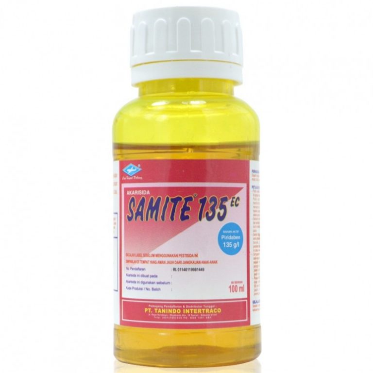 Jual Akarisida Samite 135EC Pembasmi Hama Tungau / Spider Mite - 100ml ...