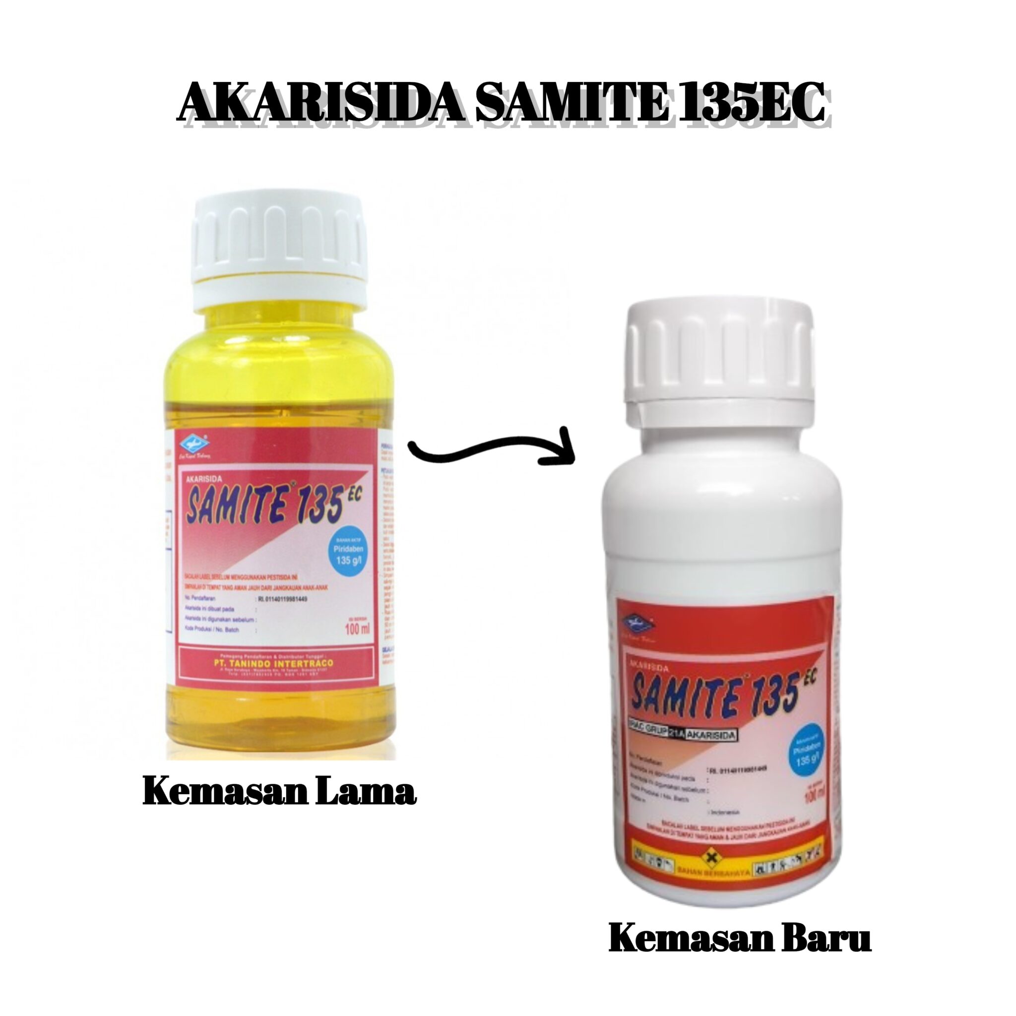 Jual Akarisida Samite 135EC Pembasmi Hama Tungau / Spider Mite - 100ml ...