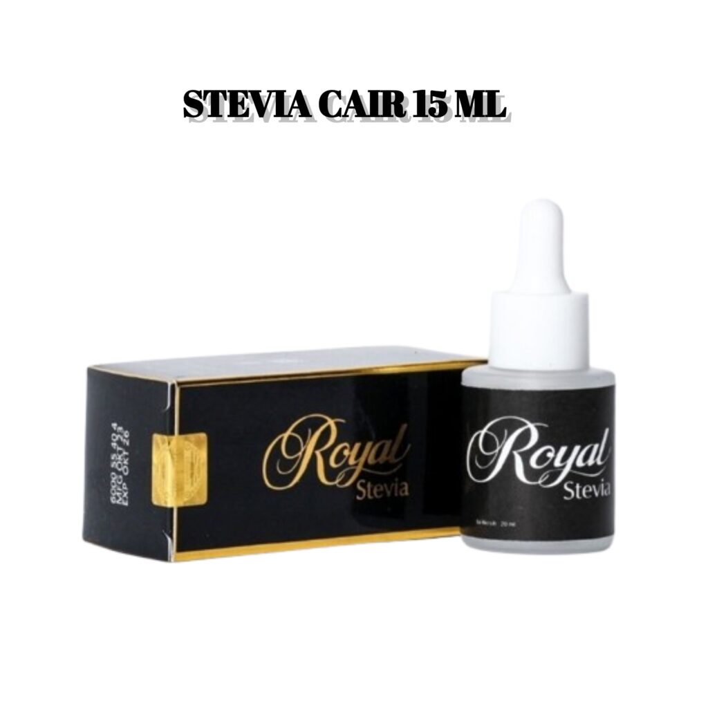 Jual STEFIA Truly Sweetener Daun Stevia Cair Pemanis Gula Nol Kalori 15 ...