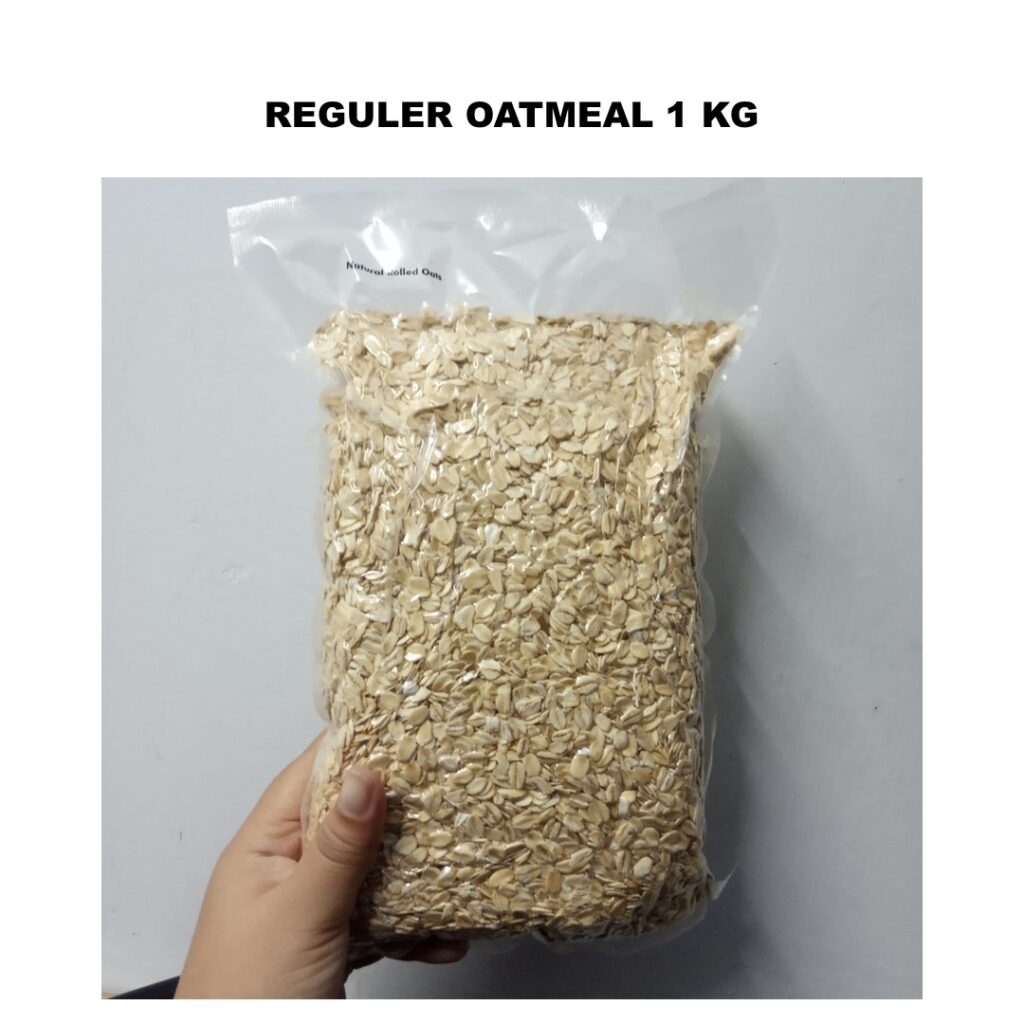 Jual Reguler Rolled Oat Meal Oatmeal Oats Australia - 1 Kg 1000 gram ...