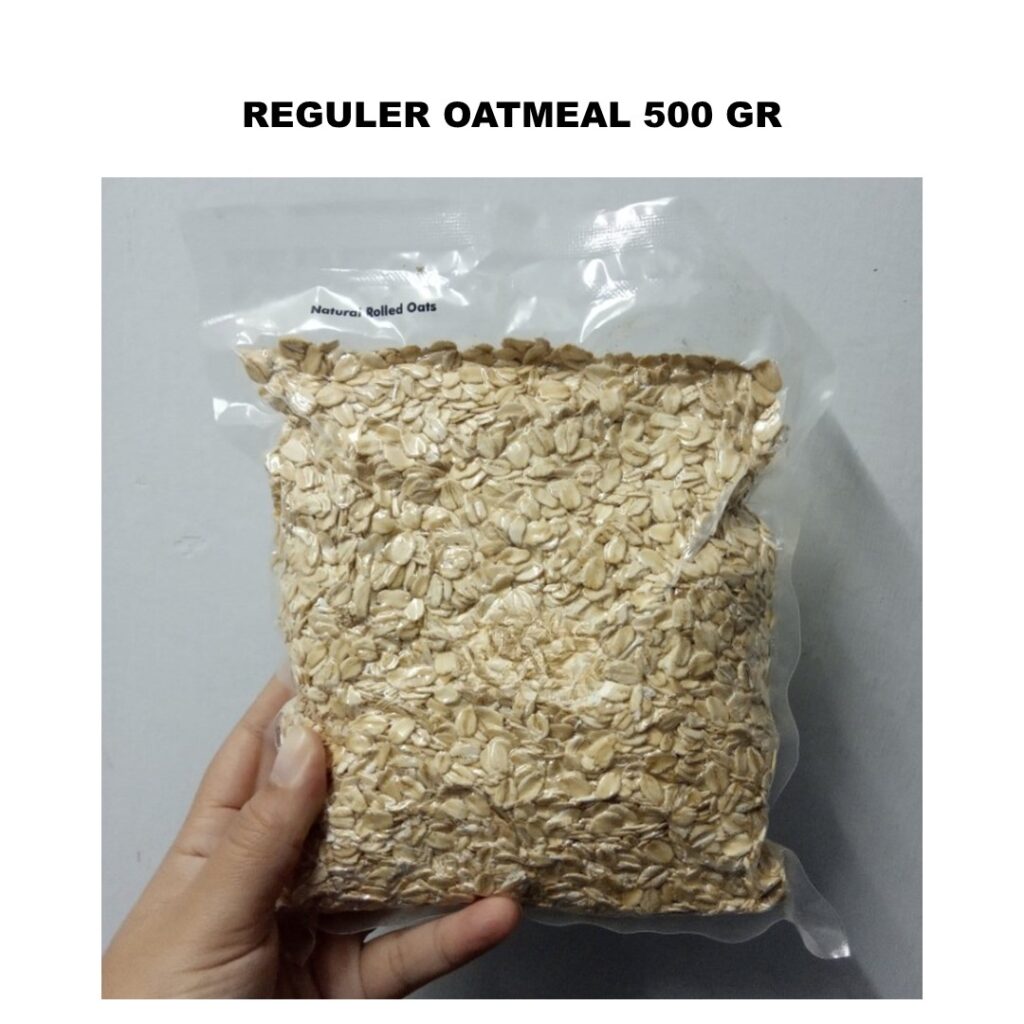 Jual Reguler Rolled Oat Meal Oatmeal Oats Australia - 500 gram ...