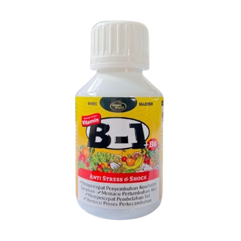 Jual Vitamin B1 GreenWorld 100ml Green World Obat Anti Stress Stres ...