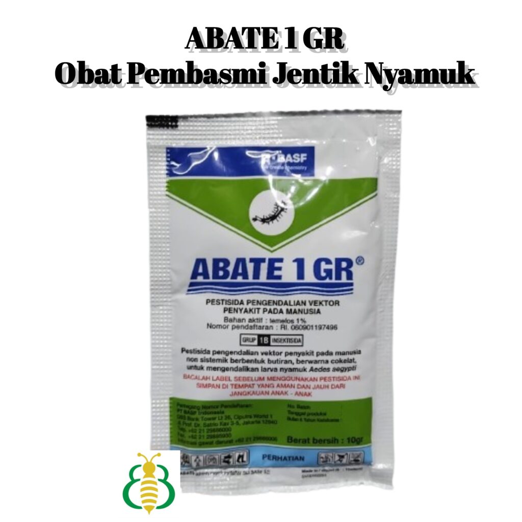 Jual Abate 1gr Obat Bubuk Pembasmi Anti Jentik Larva Nyamuk DBD 1 gr ...