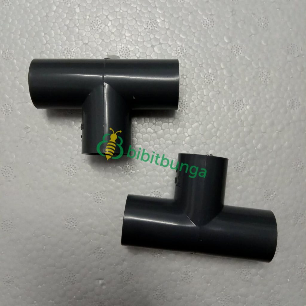 Jual Tee Pipa PVC 1/2” inch inci inchi Fitting Sambungan Konektor ...