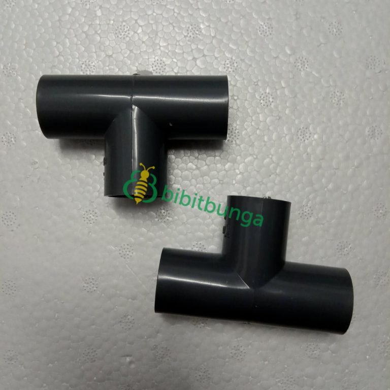 Jual Tee Pipa PVC 1/2” inch inci inchi Fitting Sambungan Konektor ...