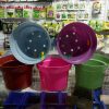 Jual Pot Bunga Kopeng 17 cm Putih Warna Warni Tanaman Hias Plastik ...
