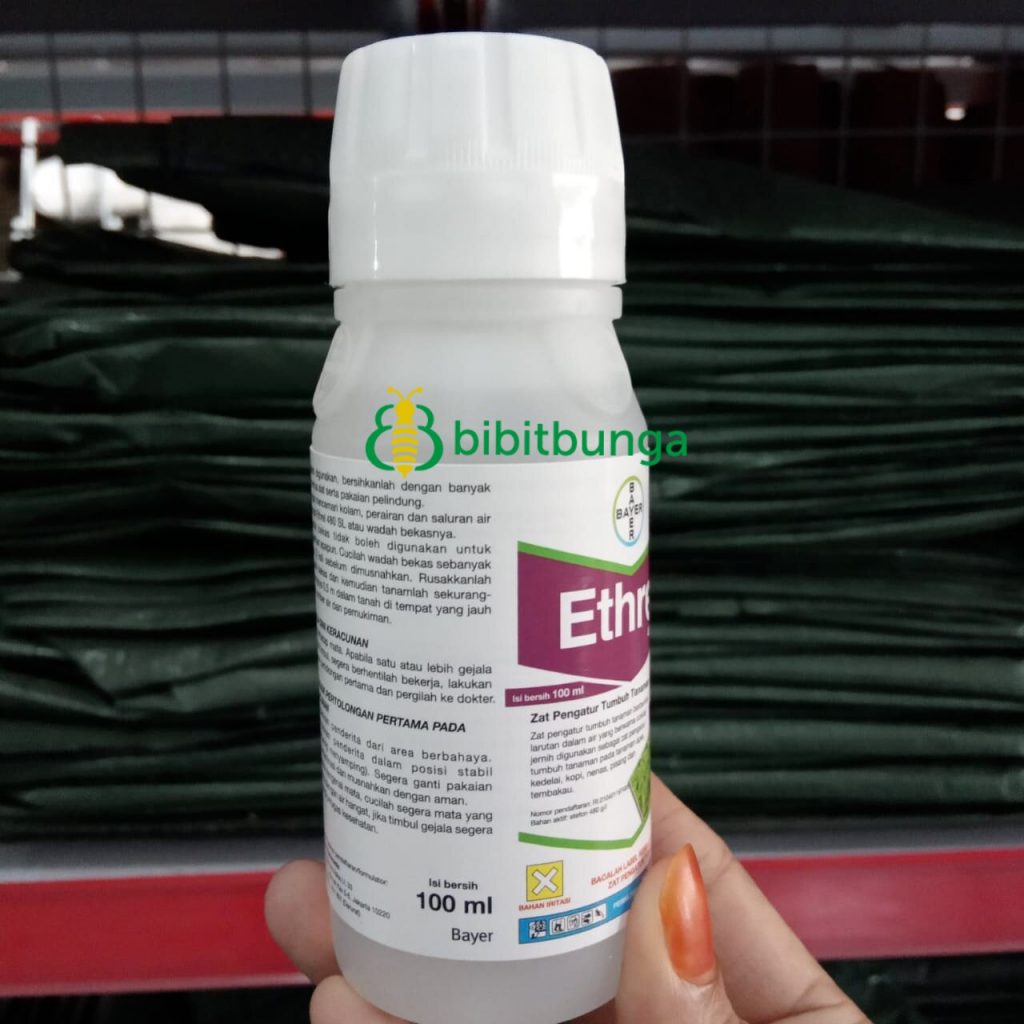 Jual Ethrel 480SL 100 ml Hormon Tanaman Buah Zat Pengatur Tumbuh ZPT ...