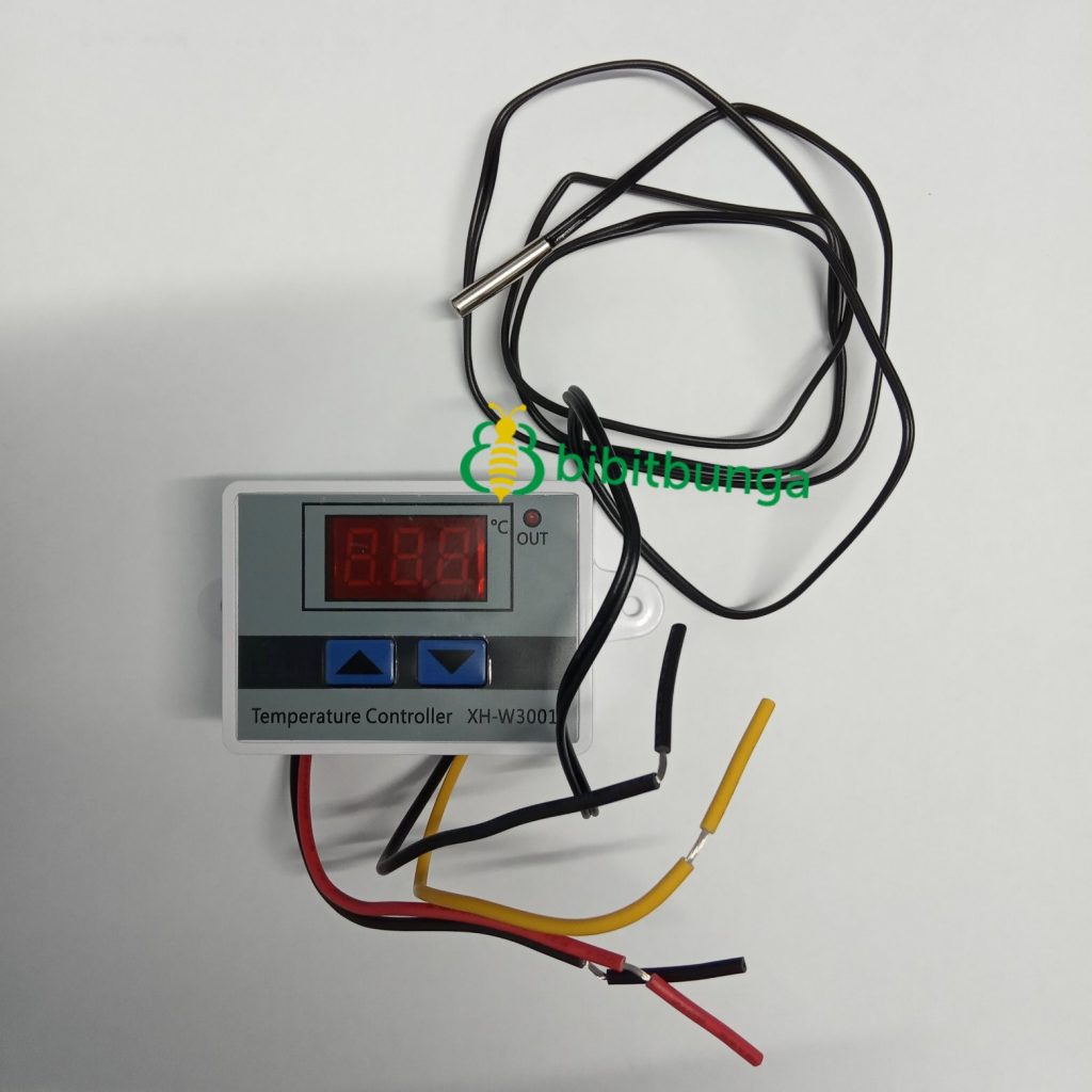 Jual Termostat Digital Thermostat XH-W3001 220V AC Temperature ...