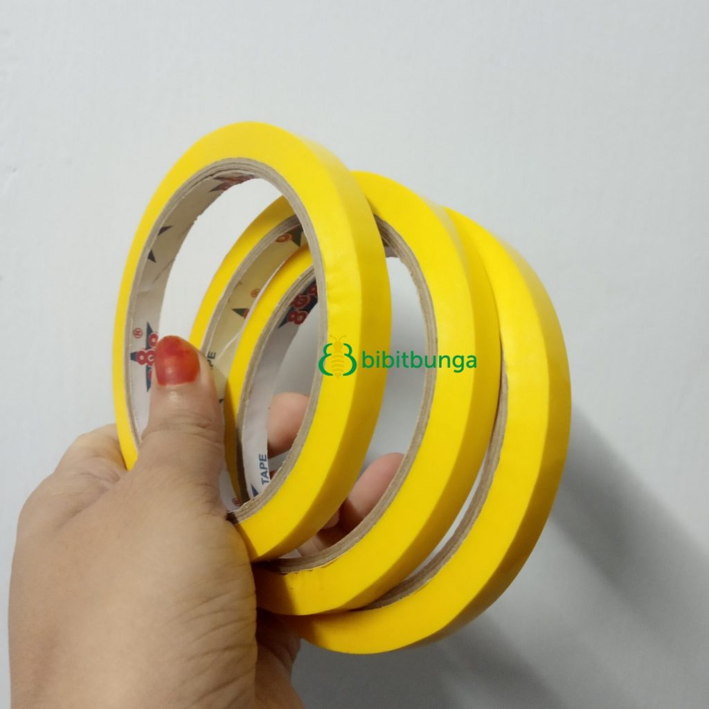 Jual Selotip Lakban Isolasi Bag Neck Sealer Ikat Plastik Sayur Sayuran ...