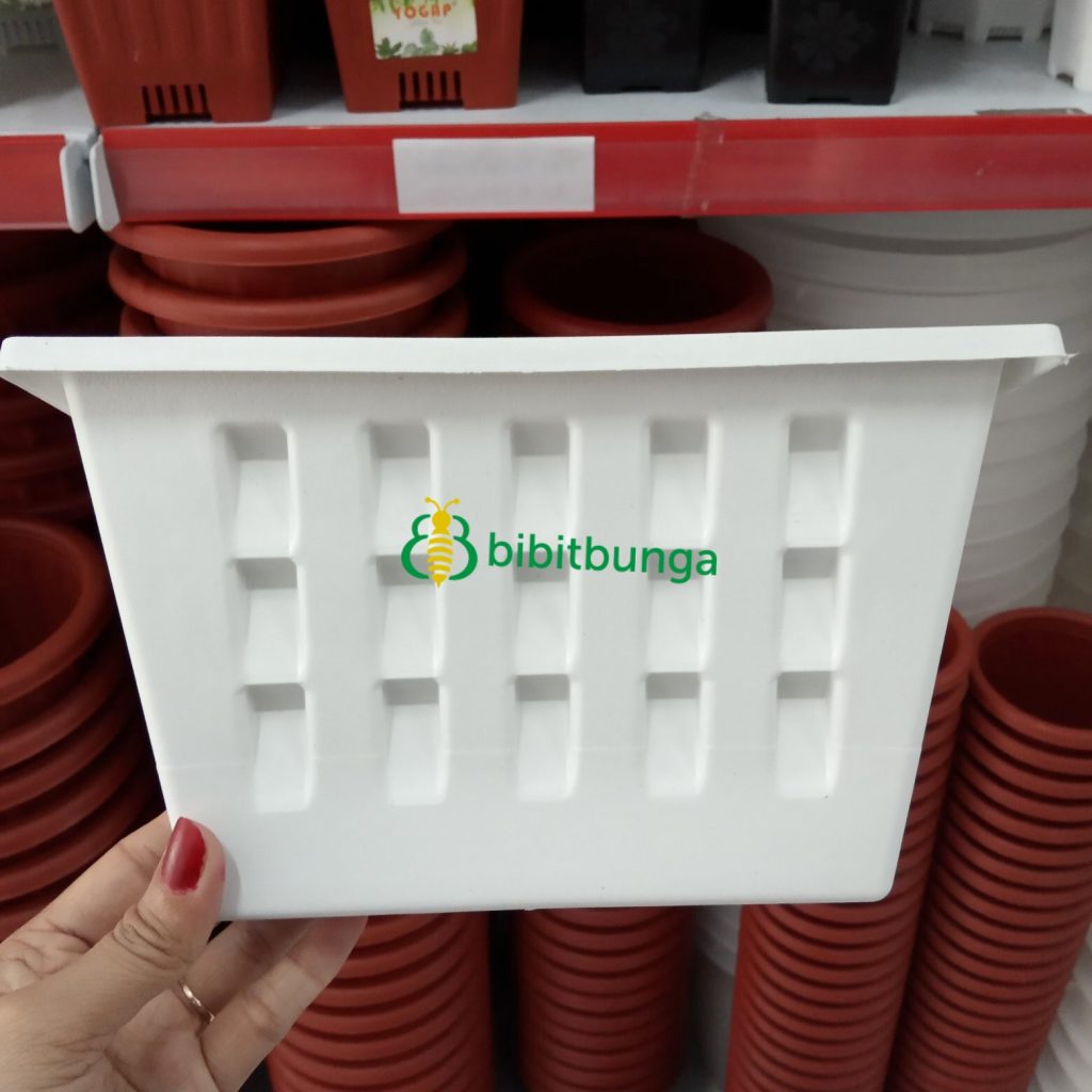 Jual Pot Bunga Dinding Segi Hias Tempel Tembok Pagar Taman Model Argo ...