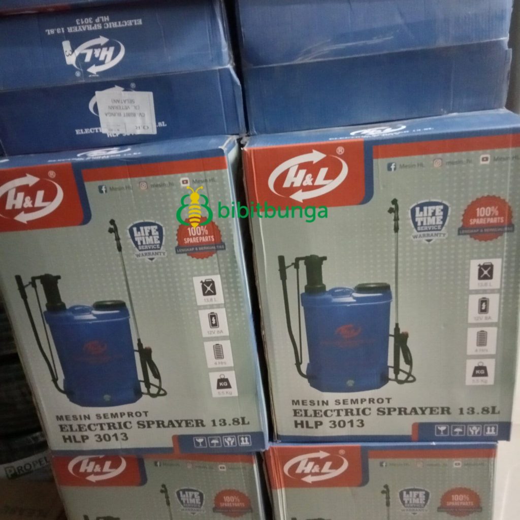 Jual Sprayer Elektrik Semprotan 2 in 1 H&L Alat Mesin Semprot Hama ...