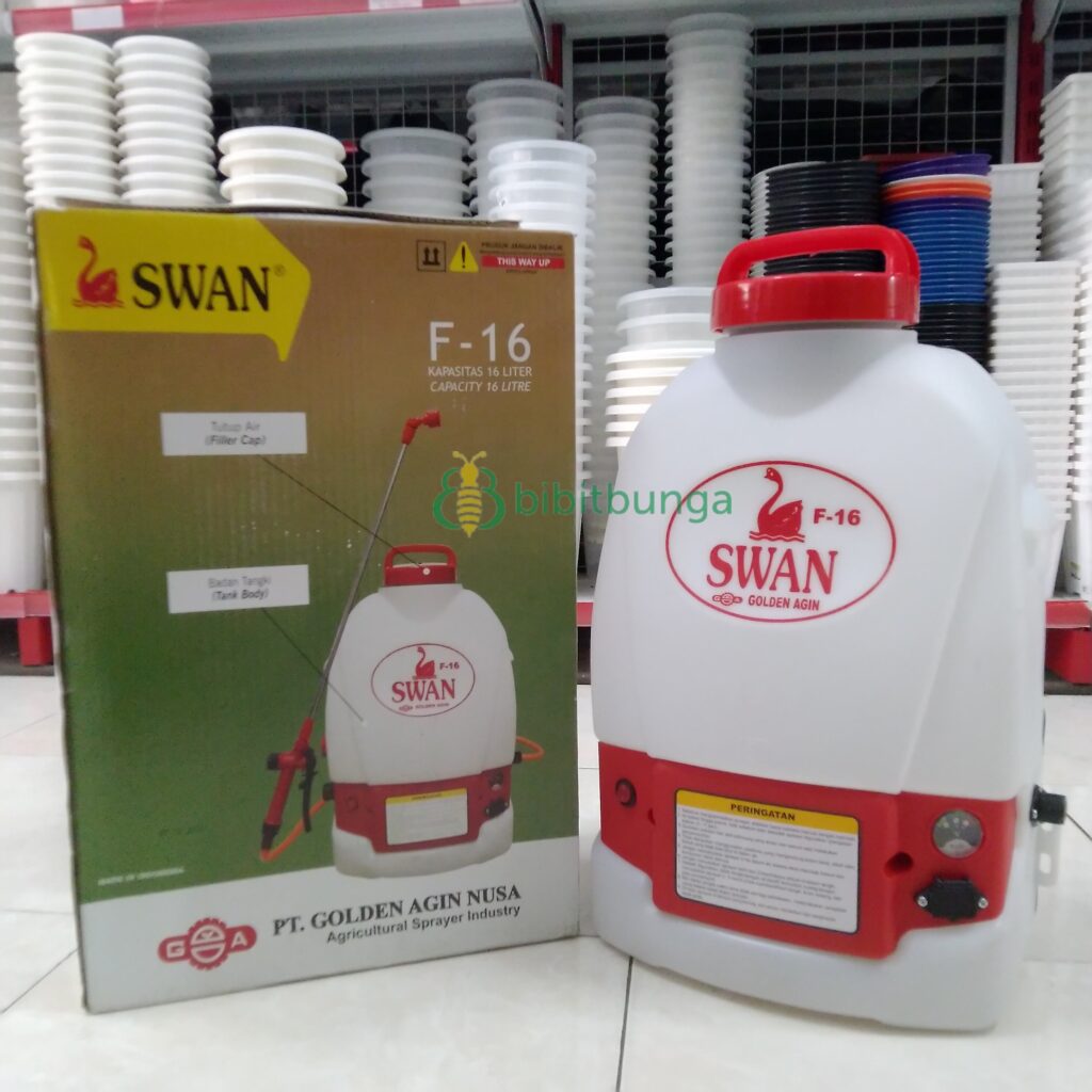 Jual Sprayer Elektrik Swan F 16 Liter Alat Semprot Penyemprot Hama ...
