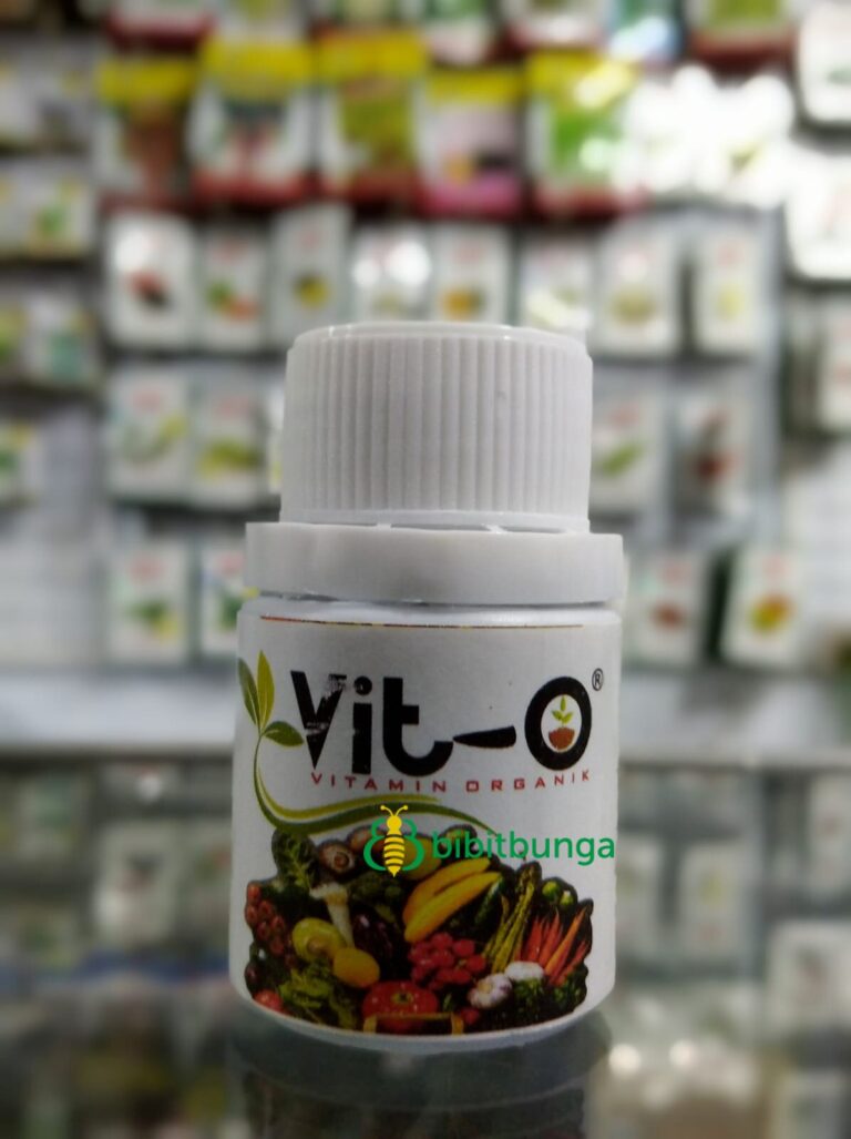 Jual Vit-O Vitamin Tanaman 45 ml Pupuk Buah Bunga Hias Sayur Sayuran ...