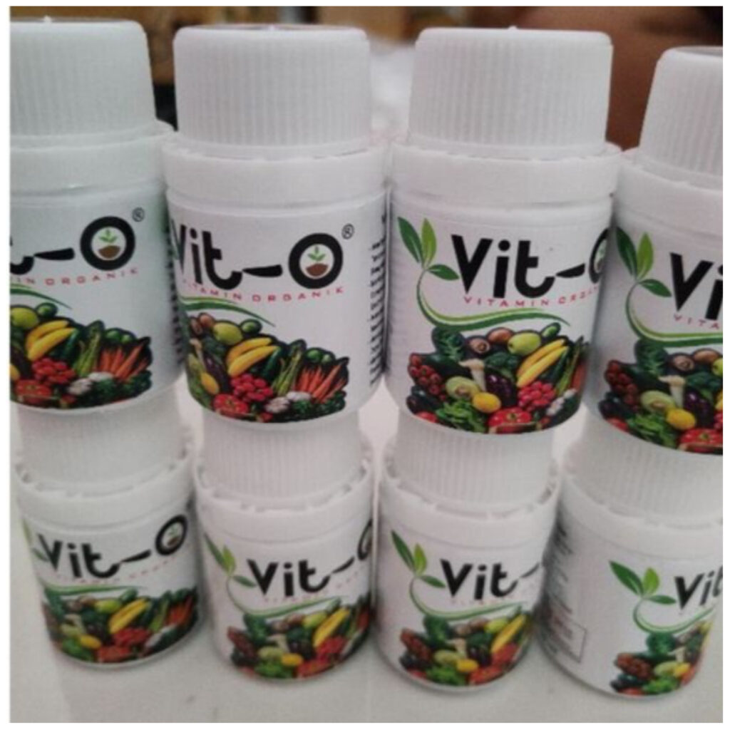 Jual Vit-O Vitamin Tanaman 45 ml Pupuk Buah Bunga Hias Sayur Sayuran ...