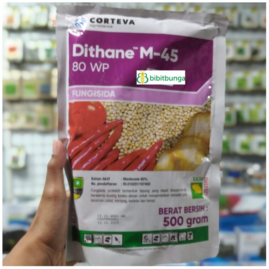 Jual Fungisida Dithane M 45 500gr 500 gr gram Obat Anti Jamur Tanaman ...