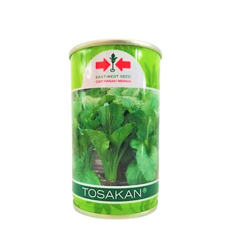 Jual Benih Sawi Caisim TOSAKAN 100 gram Biji Bibit Sayuran Cap Panah ...