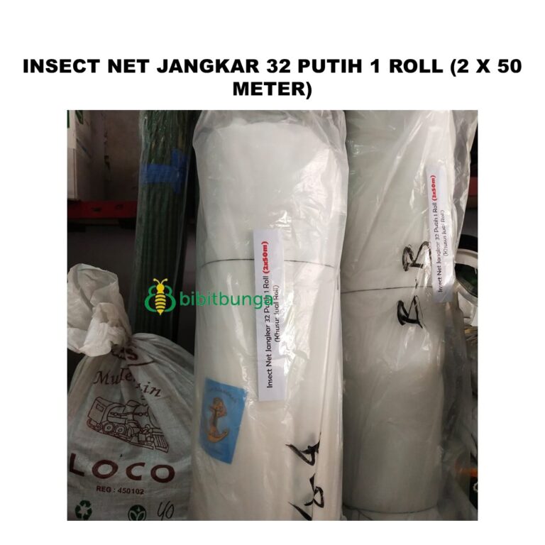 Jual Insect Screen Net Mesh 32 Lebar 2 x 50 m Tanaman Hidroponik ...