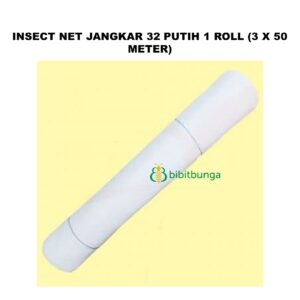 Jual Insect Screen Net Mesh 32 Lebar 3 x 50 m Tanaman Hidroponik ...