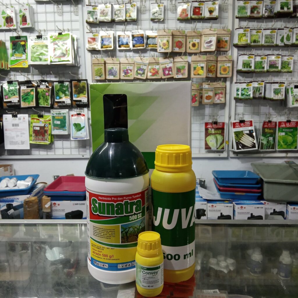 Jual Convey Complete 336 SC 1L 1 Liter Herbisida Pembasmi Gulma Rumput ...