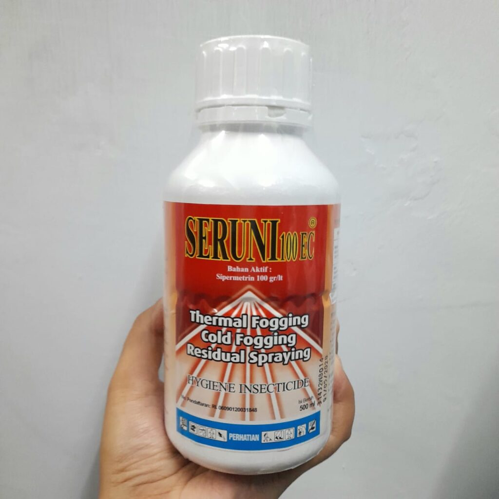 Jual Seruni 100EC 500ml Obat Nyamuk Fogging Anti Malaria Demam Berdarah ...