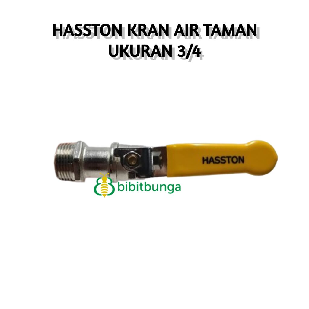Jual Hasston Kran Taman 3/4" inch inci Keran Air Taman Besi Kebun ...