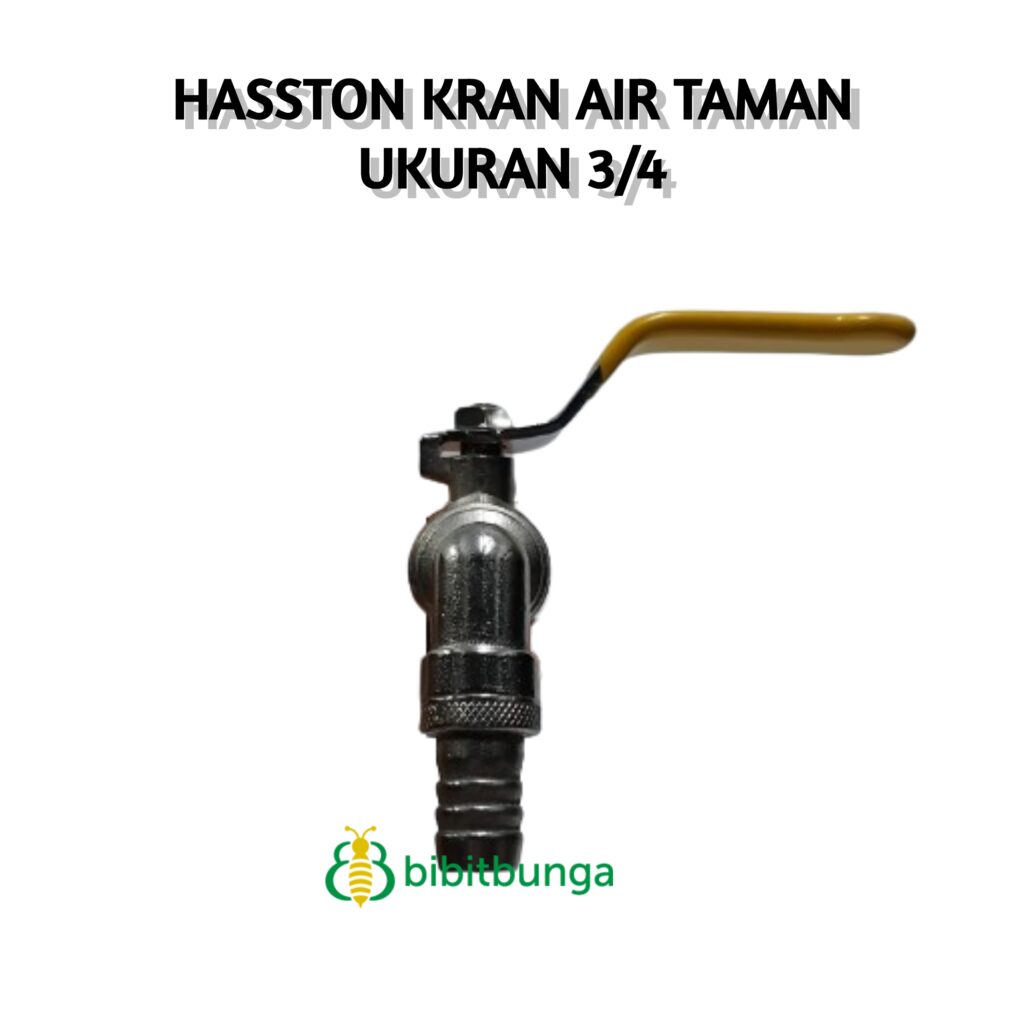 Jual Hasston Kran Taman 3/4" inch inci Keran Air Taman Besi Kebun ...