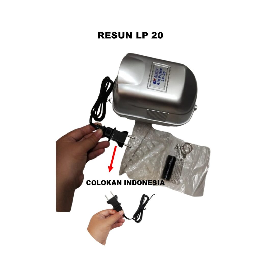 Jual Resun LP 20 LP20 Mesin Pompa Udara Aerator Hidroponik Aquarium ...