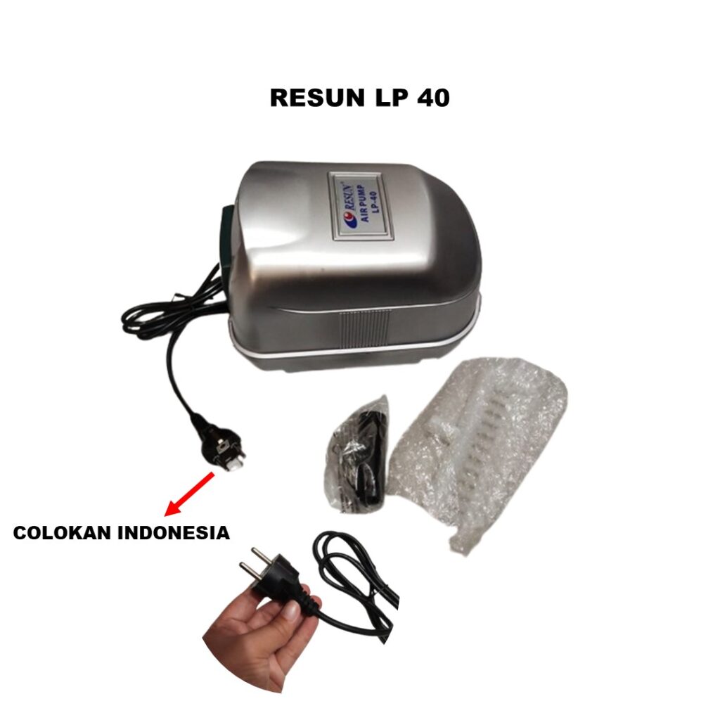 Jual Resun LP 40 LP40 Mesin Pompa Udara Aerator Hidroponik Aquarium Kolam - BibitBunga.com