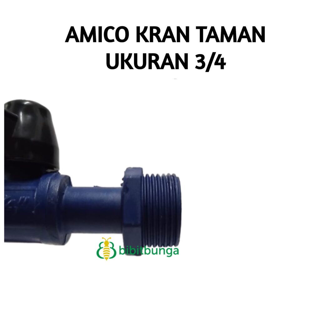 Jual Kran Taman PVC Amico 3/4" inch Keran Air Tanaman Kebun Panjang ...