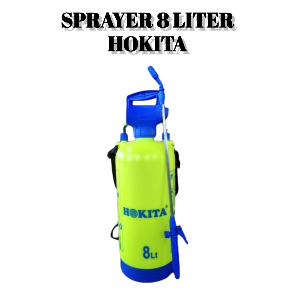 Jual Sprayer Hokita 8L Alat Semprot Semprotan Pupuk Pestisida Hama ...