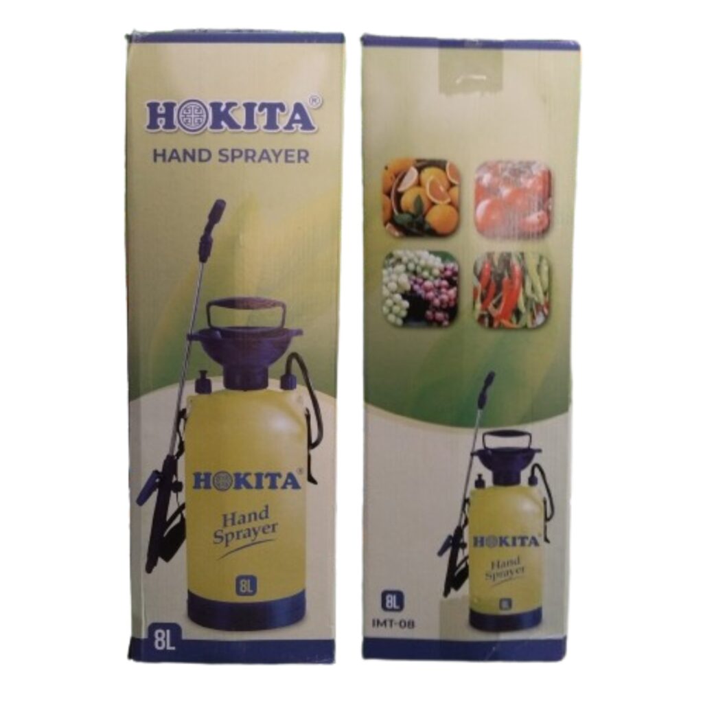Jual Sprayer Hokita 8L Alat Semprot Semprotan Pupuk Pestisida Hama ...