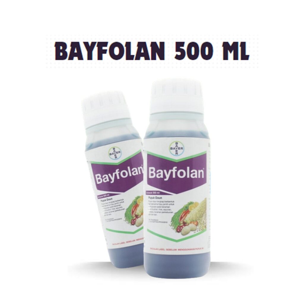 Jual Bayfolan 500ml Pupuk Cair Tanaman Sayuran Buah Hias Daun Bunga ...