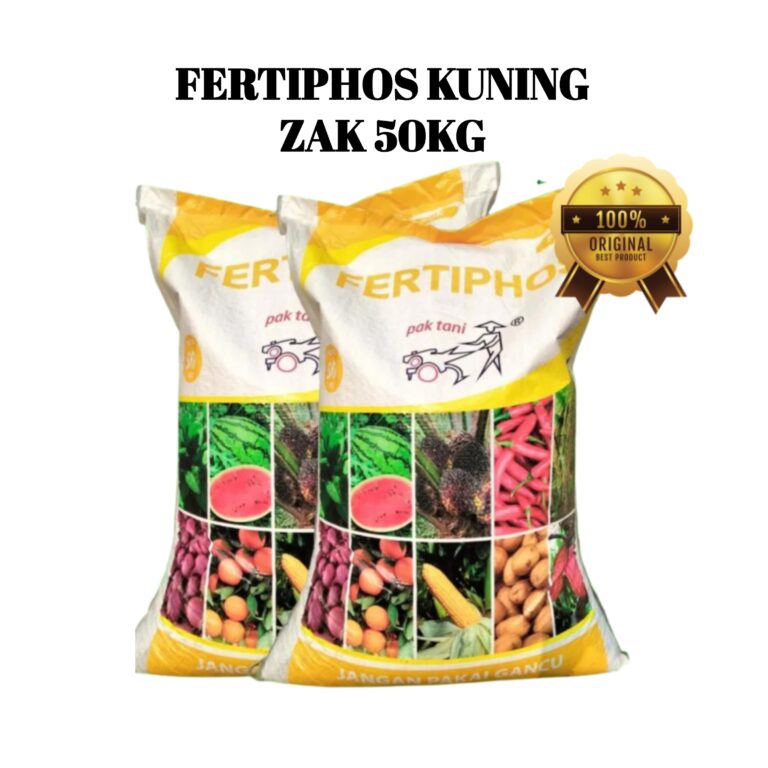 Jual Pupuk Pak Tani SP TSP Fertiphos Hitam Kuning 50kg 50 kg Kemasan ...