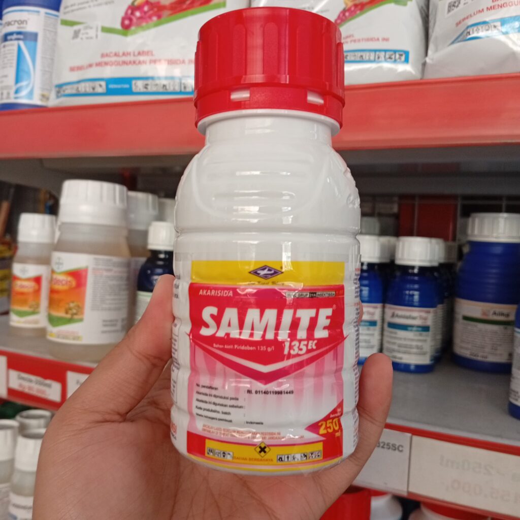Jual Samite 135EC 250ml Akarisida Pembasmi Hama Tungau Spider Mite ...