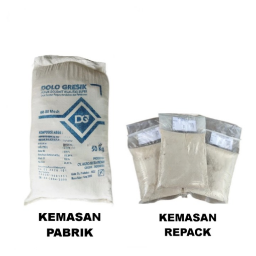 Jual Dolomit 1kg Pupuk Kapur Dolomite 1 kg Tanaman Tani Pertanian ...